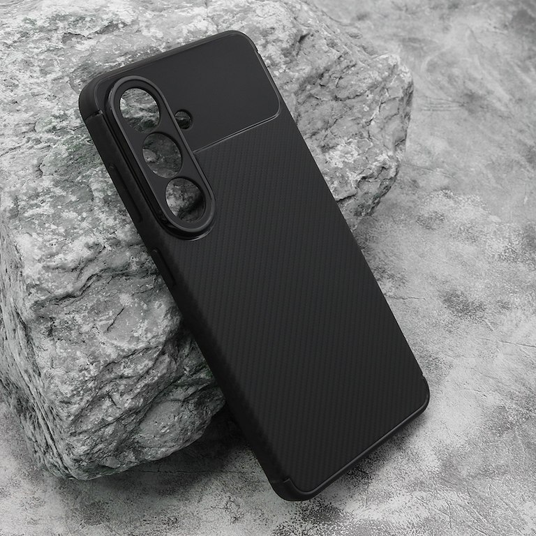Zastitna maska (futrola) Carbon - Samsung S941 Galaxy S26 5G crna (MS)