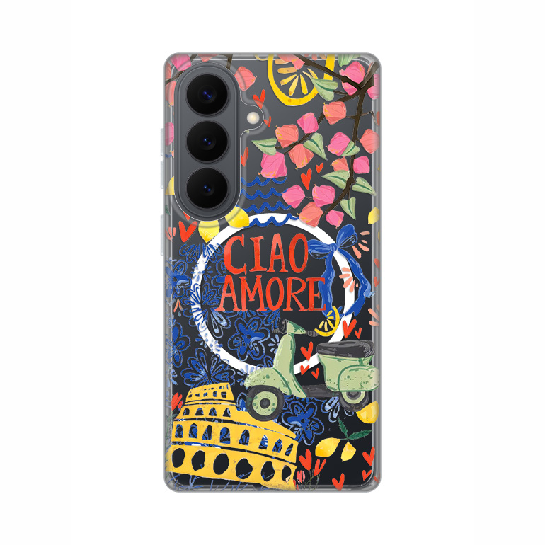 Zastitna maska (futrola) print Magsafe - Samsung S941 Galaxy S26 Ciao Amore