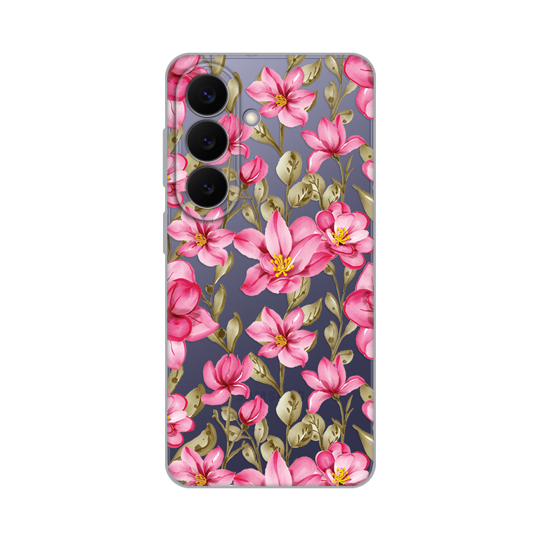 Zastitna silikonska maska (futrola) PRINT - Samsung S941 Galaxy S26 Magnolia