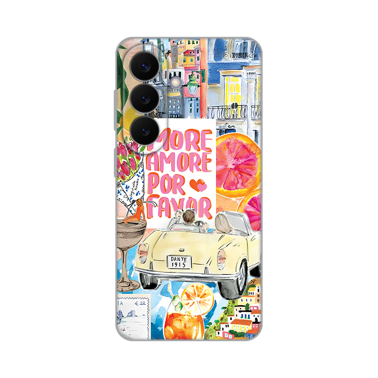 Zastitna silikonska maska (futrola) PRINT - Samsung S941 Galaxy S26 More Amore
