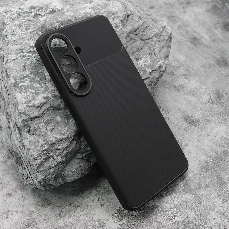 Zastitna maska (futrola) Carbon - Samsung S946 Galaxy S26 Plus 5G crna (MS)