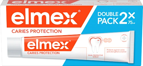 elmex
CARIES PROTECTION pasta za zube, 2x75ml, 150 ml