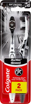 Colgate
MaxWhite Charcoal četkica za zube - soft, 2 kom