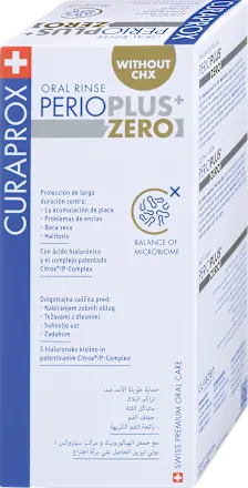 CURAPROX
PERIO PLUS ZERO tečnost za usta, 200 ml