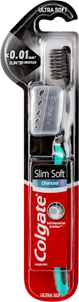 Colgate
Slim Soft četkica za zube sa aktivnim ugljem - ultra soft, više vrsta, 1 kom