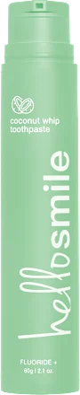 helloSMILE
Pasta za zube - coconut whip, 60 g