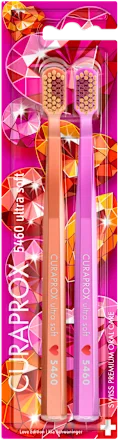 CURAPROX
5460 Love Edition četkica za zube - ultra soft, 1 kom