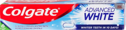 Colgate
ADVANCED WHITE - pasta za zube, 125 ml
