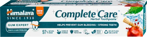 Himalaya
Complete Care Herbal pasta za zube, 75 ml