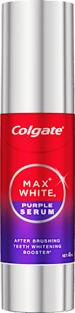 Colgate
MAX WHITE ljubičasti serum za izbeljivanje zuba, 40 ml
