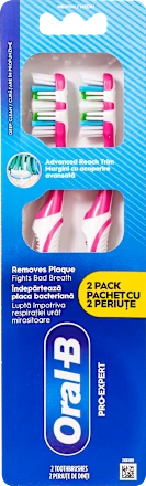Oral-B
PRO EXPERT četkica za zube, više vrsta, 2 kom