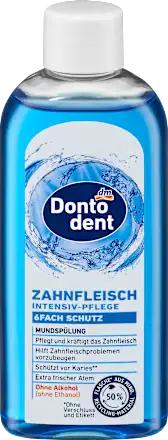 Dontodent
INTESIV-PFLEGE tečnost za ispiranje usta, 100 ml