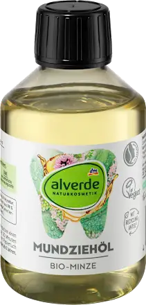 alverde NATURKOSMETIK
Ulje za ispiranje usta - nana, 200 ml