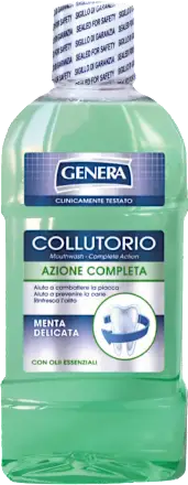 GENERA
Menta Delicata tečnost za ispiranje usta, 500 ml