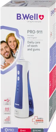 B.Well
PRO-911 oralni irigator, 1 kom