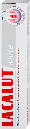 LACALUT
white pasta za zube, 75 ml