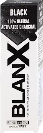 Blanx
BLACK ACTIVATED CHARCOAL Pasta za zube, 75 ml