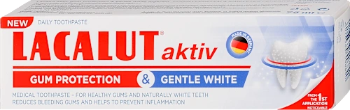 LACALUT
aktiv & white pasta za zube, 75 ml
