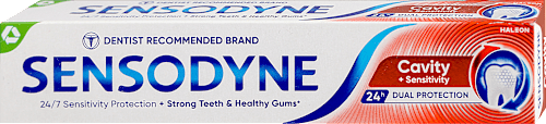 SENSODYNE
Cavity+Sensitivity pasta za zube, 75 ml