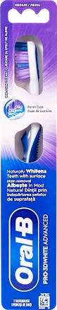 Oral-B
PRO 3D WHITE ADVANCED četkica za zube - medium, više vrsta, 1 kom