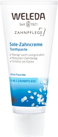 WELEDA
6 u 1 nega zuba - slana pasta za zube, 75 ml