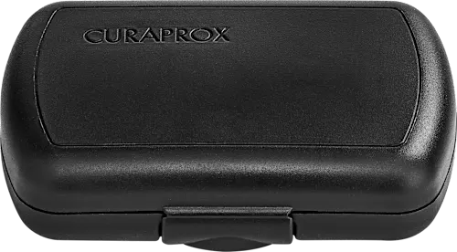 CURAPROX
BLACK IS WHITE putni set za oralnu higijenu - crni, 1 kom