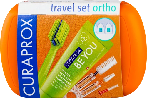 CURAPROX
ortho putni set za negu zuba, više verzija, 1 kom