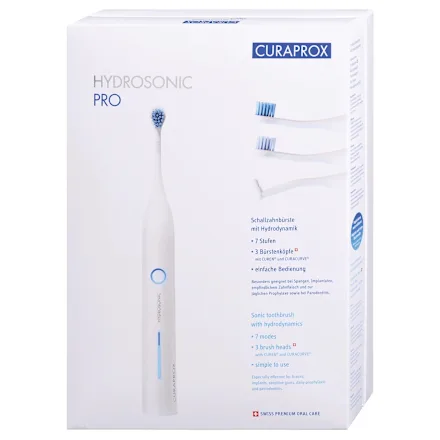 CURAPROX
HYDROSONIC PRO električna četkica, 1 kom