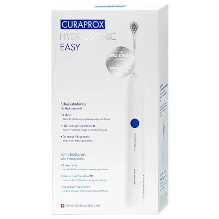 CURAPROX
HYDROSONIC EASY - električna četkica, 1 kom