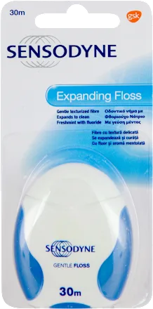 SENSODYNE
Expanding Floss - konac za zube, 30 m