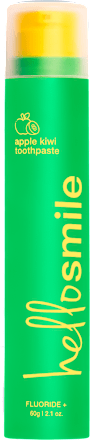 helloSMILE
Pasta za zube, ukus: jabuka i kivi, 60 g