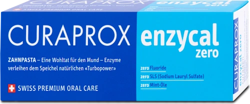 CURAPROX
enzycal zero pasta za zube, 75 ml