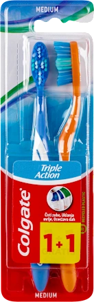 Colgate
Triple Action četkice za zube - medium, 2 kom