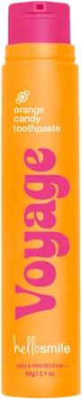 helloSMILE
Pasta za zube Voyage - orange candy, 60 g