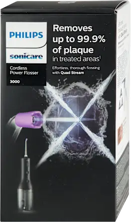PHILIPS sonicare
Power Flosser 3000 bežični oralni irigator, HX3826/33, 1 kom