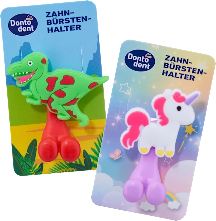 Dontodent
Držač za četkicu za zube, više vrsta, 1 kom