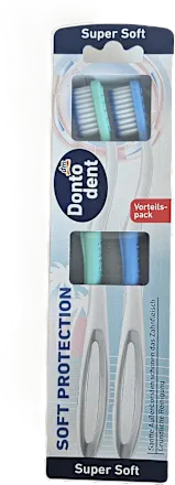 Dontodent
SOFT PROTECTION četkica za zube, 2 kom