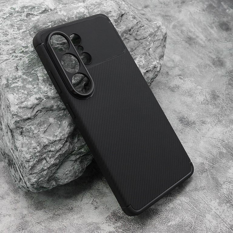 Zastitna maska (futrola) Carbon - Samsung S948 Galaxy S26 Ultra 5G crna (MS)