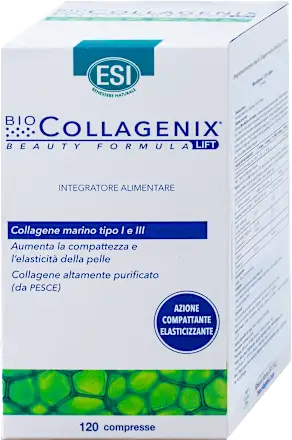 ESI
BIO COLLAGENIX - suplement, 120 kom
Dodatak ishrani