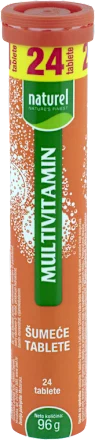 naturel
MULTIVITAMIN naturel, 24 kom
Dodatak ishrani