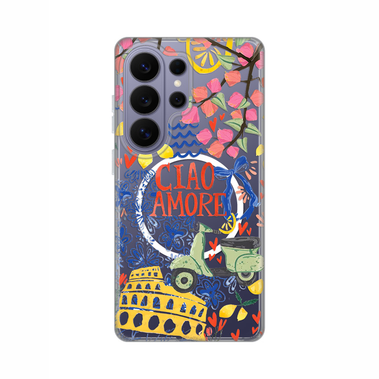 Zastitna maska (futrola) print Magsafe - Samsung S948 Galaxy S26 Ultra Ciao Amore