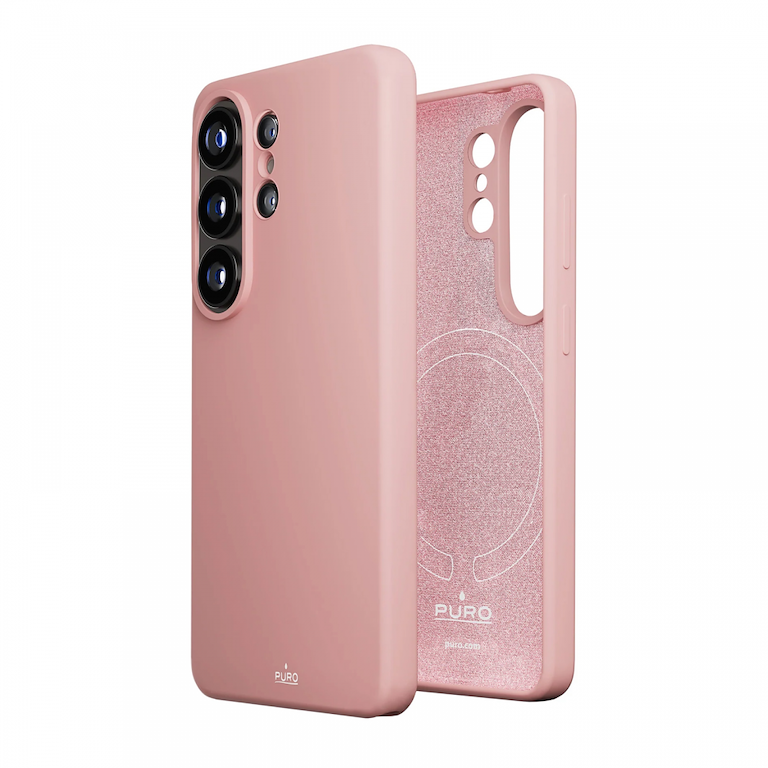 Zastitna maska (futrola) Puro ICON MAG - Samsung S948 Galaxy S26 Ultra roze