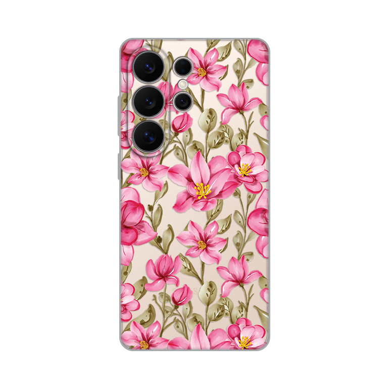 Zastitna silikonska maska (futrola) PRINT - Samsung S948 Galaxy S26 Ultra Magnolia