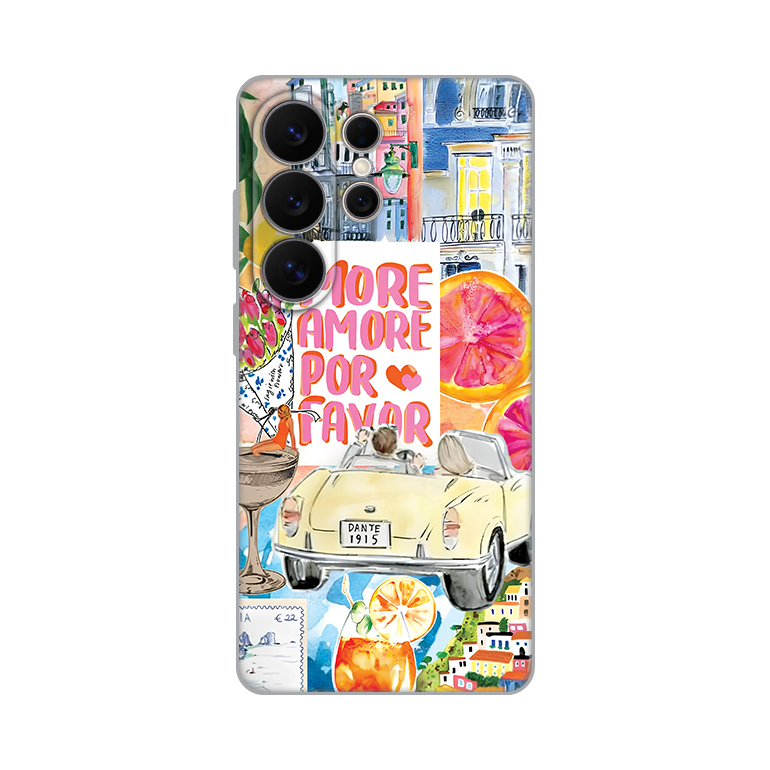 Zastitna silikonska maska (futrola) PRINT - Samsung S948 Galaxy S26 Ultra More Amore