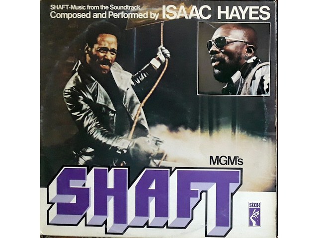 2LP*: ISAAC HAYES - SHAFT (UK, 1974) NM, ODLIČNA