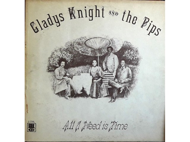 LP*: GLADYS KNIGHT &; THE PIPS - ALL I NEED IS TIME, USA