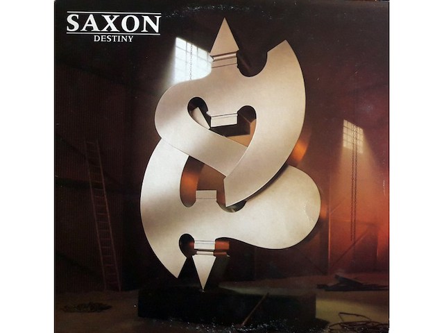 LP*: SAXON - DESTINY (1988) VG/VG+, veoma dobra
