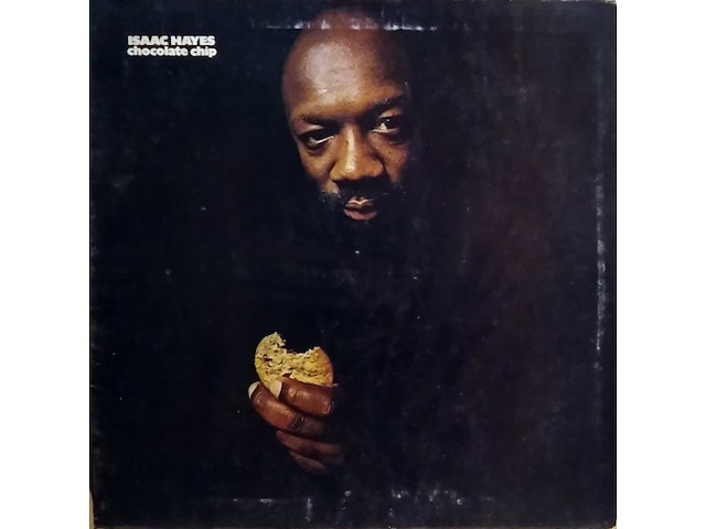 LP*: ISAAC HAYES - CHOCOLATE CHIP (Italy, 1975) VG-/VG