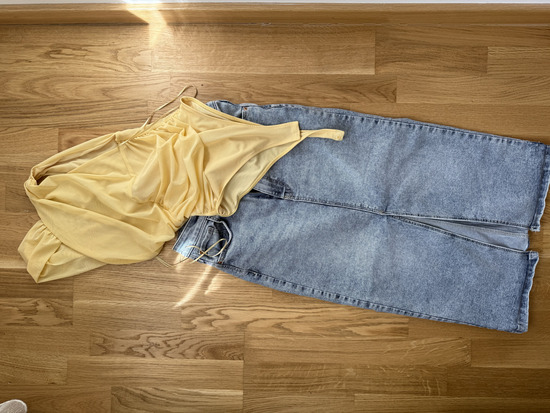 Zara top i suknja