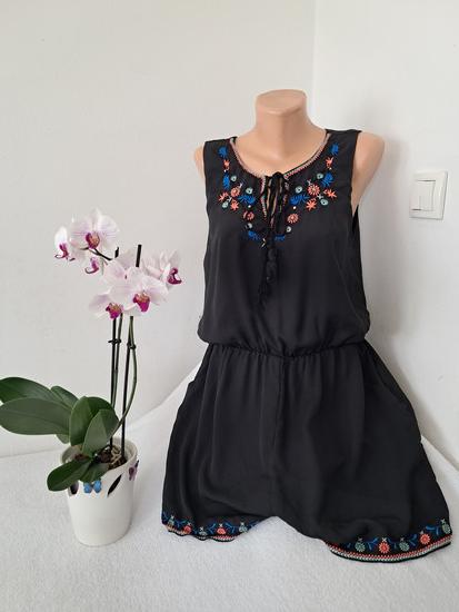Boho kombinezon sa vezom vel L
